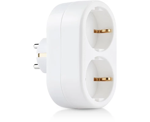 ON Splitter plug 2-way, grounded EU | NetOnNet