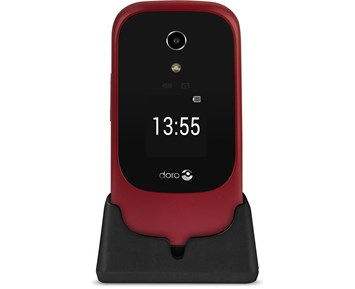 Doro 7070 Red/White | NetOnNet