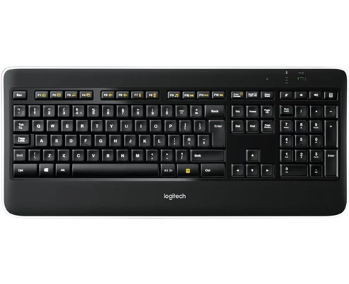 Logitech Wireless Illuminated K800 | NetOnNet