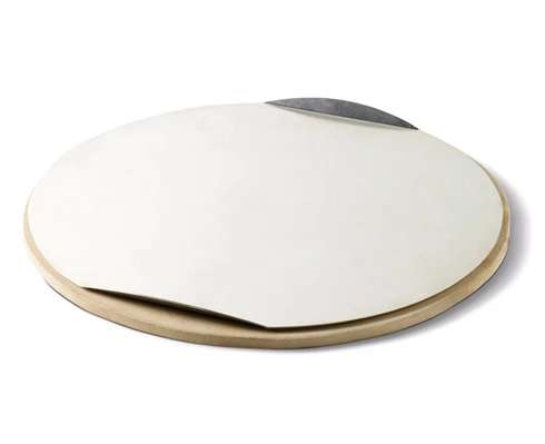 Weber Pizza Stone with Baking Plate | NetOnNet