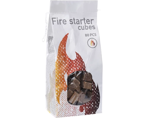 Fire starter cubes 80 pcs | NetOnNet