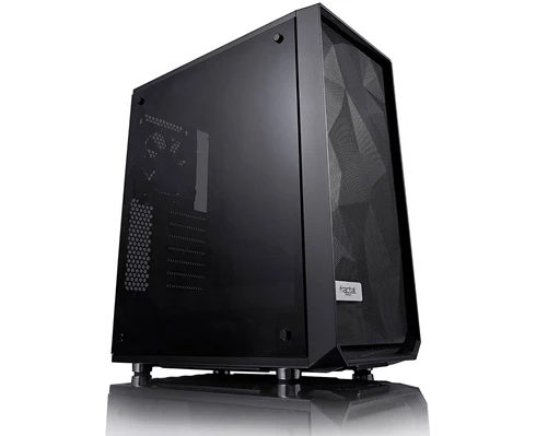 Fractal Design Meshify C Blackout Temp G | NetOnNet