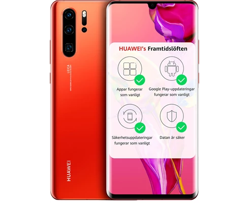 Huawei P30 PRO 6+128GB Amber Sunrise | NetOnNet