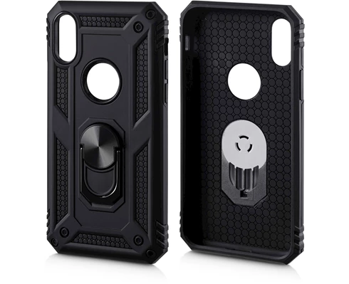 Limited Label Protection Case w/ Stand Black for Apple iPhone X/XS ...