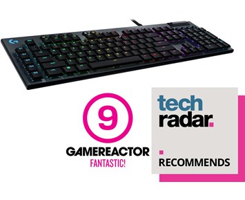 Logitech G815 Low Profile Keyboard - Tactile | NetOnNet