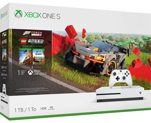 Microsoft Xbox One S 1TB Forza Horizon 4 Lego Speed Champions Bundle ...