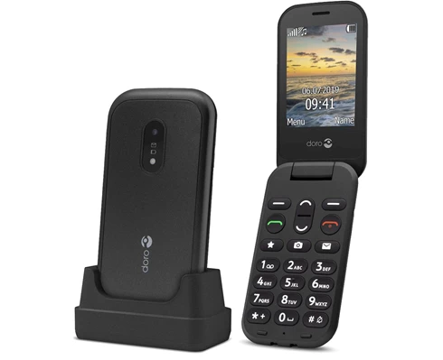 Doro 6041 Black | NetOnNet