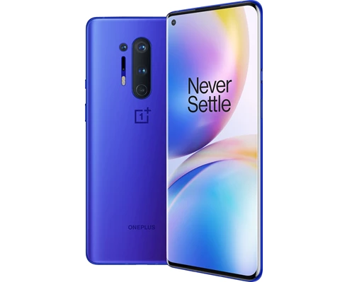 OnePlus 8 Pro Ultramarine Blue 12GB+256GB | NetOnNet