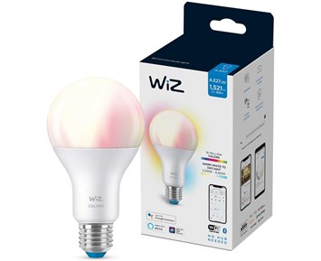 WIZ Wi-Fi BLE 100W A67 E27 922-65 RGB 1PF/6 | NetOnNet