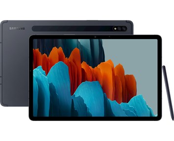 Samsung Galaxy Tab S7 LTE Mystic Black | NetOnNet