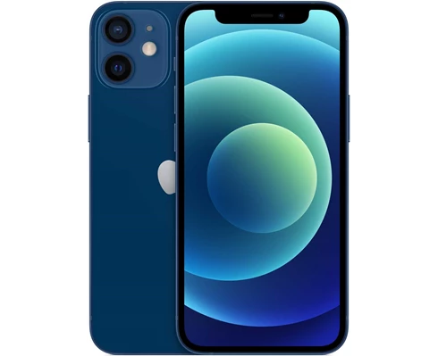 Apple iPhone 12 mini 256GB Blue | NetOnNet