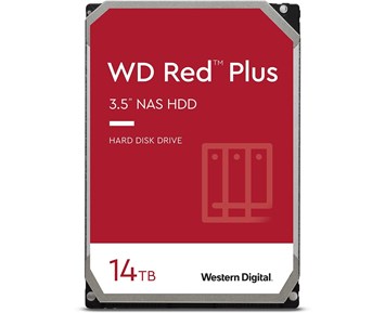 WD RED Plus 14TB 512MB CMR | NetOnNet