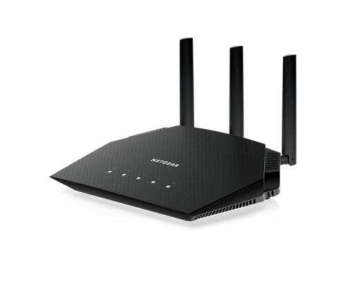 Netgear Nighthawk® RAX10 WiFi 6 4-Stream Dual-Band AX1800 Router with ...
