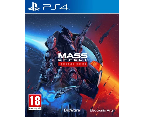 PS4 Mass Effect Legendary Edition | NetOnNet