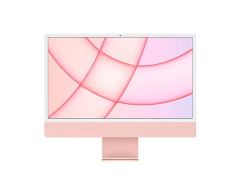 Apple iMac 24" 4,5K M1-chip 512GB Pink | NetOnNet