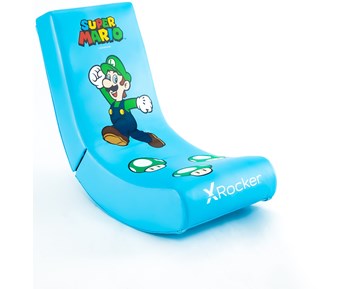 X Rocker Luigi Nintendo Floor Rocker | NetOnNet