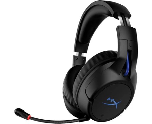 HyperX Cloud Flight Wireless PlayStation Black/Blue | NetOnNet