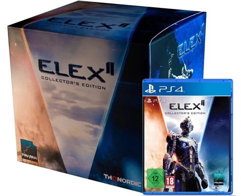 PS4 Elex II Coll. Ed. (PS5 Upgrade) | NetOnNet