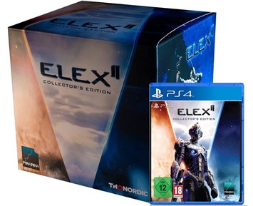 PS4 Elex II Coll. Ed. (PS5 Upgrade) | NetOnNet