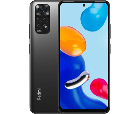 Xiaomi Redmi Note 11 Graphite Gray 4+128GB | NetOnNet