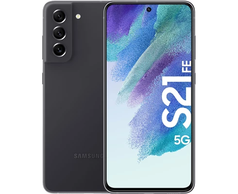 Samsung Galaxy S21 FE 256GB 5G Graphite | NetOnNet