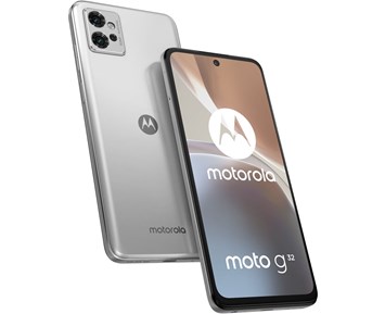Motorola G32 4+128GB Satin Silver | NetOnNet