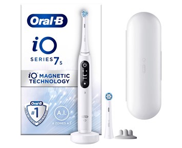 Oral-B iO7 Series M7 - White | NetOnNet