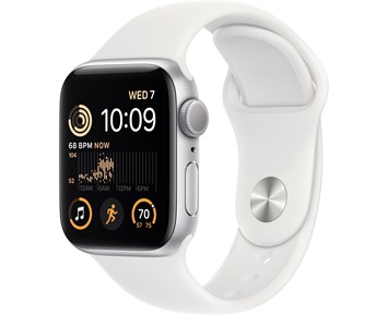 Apple Watch SE GPS 40mm Silver Aluminium Case wi... | NetOnNet