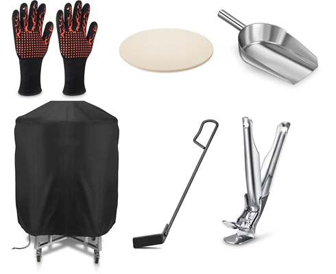 Austin and Barbeque AABQ Kamado Accessory Kit 23" | NetOnNet