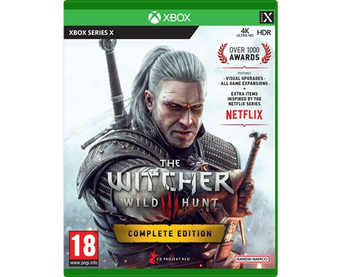 Xbox Series X THE WITCHER 3 WILD HUNT GOTY EDITION | NetOnNet