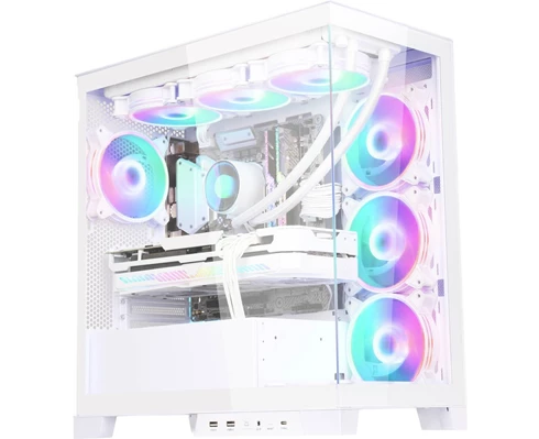 Mission SG Glassical Cube - White | NetOnNet