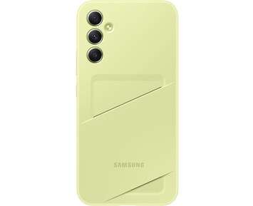 Samsung A34 Card Slot Case - Lime | NetOnNet
