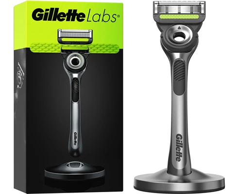 Gillette Labs Razor Silver 1ct | NetOnNet
