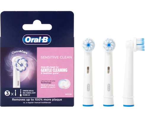 Oral-B Sensitive Clean 3ct | NetOnNet