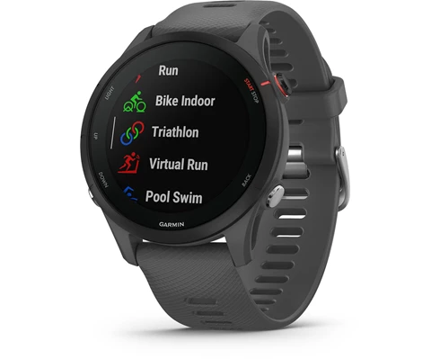 Garmin Forerunner 255 Basic Slate Grey 46mm | NetOnNet