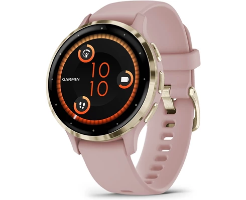 Garmin Venu 3S Pink Dawn/Peach Gold AMOLED | NetOnNet