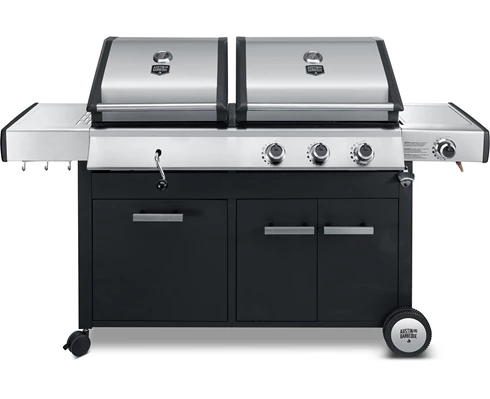 Austin and Barbeque AABQ - Classic Combo Charcoal/3+1B | NetOnNet