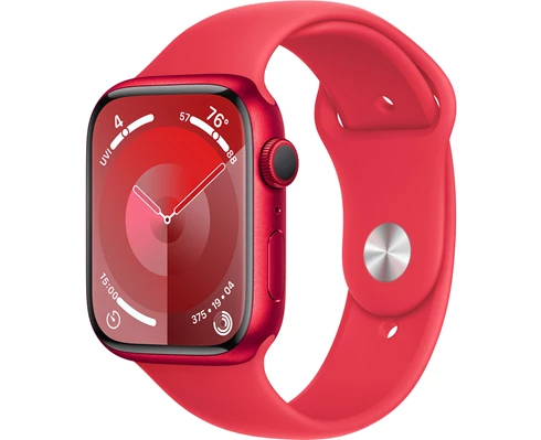 Apple Watch Series 9 GPS + Cellular 45mm (PRODUCT)RED Aluminium Case ...