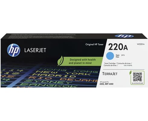 HP 220A Cyan Original LaserJet Toner Cartridge | NetOnNet