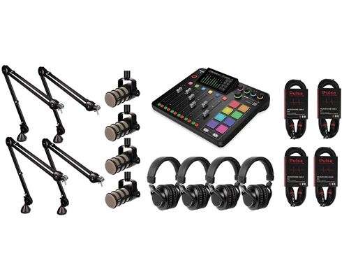 Røde Rodecaster Pro II Basic bundle 4 | NetOnNet