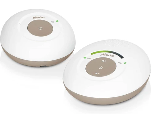 Alecto Baby Baby monitor - Beige/White (DBX110BE) | NetOnNet