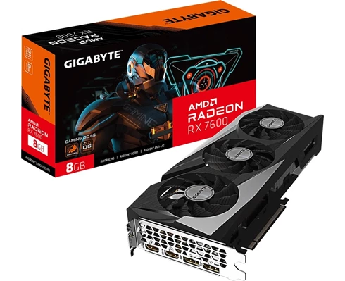 Gigabyte GIGAB RX 7600 GAMING OC 8GB | NetOnNet