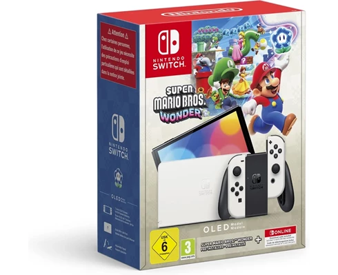 Nintendo Switch OLED inc. Mario Wonder | NetOnNet