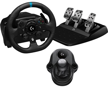 Logitech G923 SE Racing Wheel and Shifter Combo ... | NetOnNet