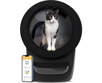 Litter-Robot Litter-Robot 4 - Black (EU) | NetOnNet