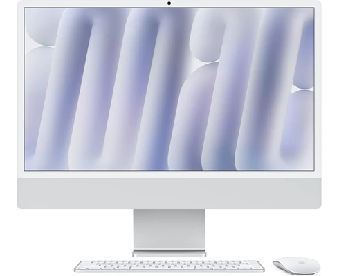 Apple 24-inch iMac with Retina 4.5K display, Nano-texture glass, Apple ...
