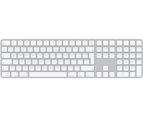 Apple Magic Keyboard with Touch ID and Numeric Keypad for Mac models ...