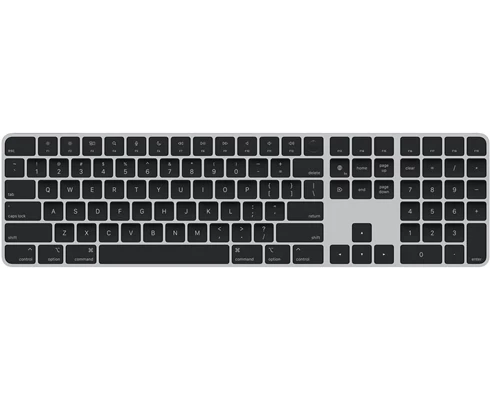 Apple Magic Keyboard with Touch ID and Numeric Keypad for Mac models ...