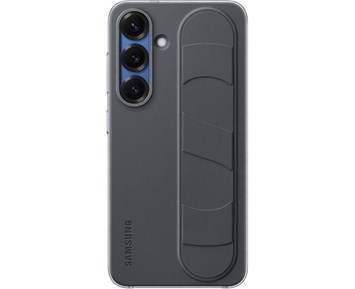Samsung S25 Standing Grip case Black | NetOnNet