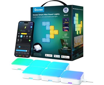 Govee Smart Mini Panel Lights - 10 pack | NetOnNet